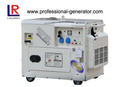 China Low Nosie Gasoline Super Silent Generator 5KW Single Phase Electric Start Low Fuel Consumption for sale