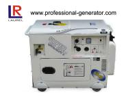 China Customizable Portable Gasoline Generators 5kva Super Silent Single Phase for sale