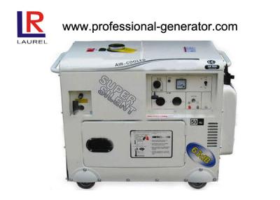 China Customizable Portable Gasoline Generators 5kva Super Silent Single Phase for sale