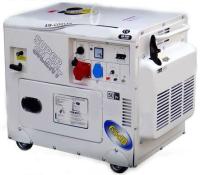 China Home / Commercial Backup Camping Gasoline Generators 5kw Silent Electric for sale