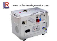 China Home / Commercial Backup Camping Gasoline Generators 5kw Silent Electric for sale