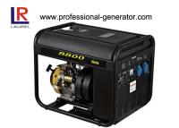 China Plastic Fuel Tank 8 KW Inverter Gasoline Air-cooled Generator OHV for sale