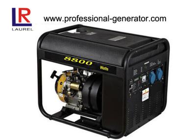 China Plastic Fuel Tank 8 KW Inverter Gasoline Air-cooled Generator OHV for sale