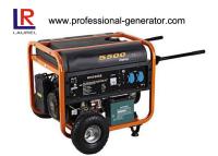 China Soundproof Portable Output Type Gasoline Generators 4-Stroke Air Cooling for sale