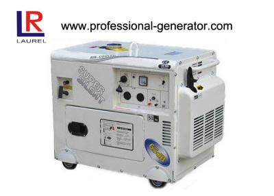 China Single Phase / Three Phase Air Cooling Gasoline Generators Set 50Hz / 60Hz for sale