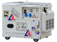 China Super Silent Emergency Gasoline Tri Fuel Generator 5kva , Single Phase for sale