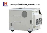 China Super Silent Emergency Gasoline Tri Fuel Generator 5kva , Single Phase for sale