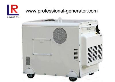 China Super Silent Emergency Gasoline Tri Fuel Generator 5kva , Single Phase for sale
