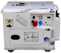 China Gasoline Power Super Silent Generators Electric Start Support All Power 3000 / 3600 rpm for sale