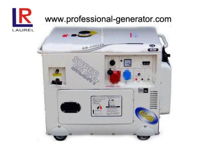 China Gasoline Power Super Silent Generators Electric Start Support All Power 3000 / 3600 rpm for sale