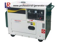 China Silent Type 4.5kw Portable Diesel Generator with Electric Start Low Noise 10HP Engine for sale
