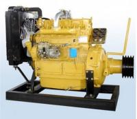 China Water Cooled 41HP to 68HP Fixed Industrial Diesel Engines with 4 Cylinder 4 Stroke Electric Engine for sale
