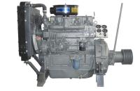 China Water Cooled 41HP to 68HP Fixed Industrial Diesel Engines with 4 Cylinder 4 Stroke Electric Engine for sale