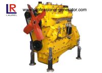 China Small Industrial Diesel Engines 8kw - 300kw with Water Cooled Electric Starting Multi cylinder for sale