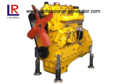 China Small Industrial Diesel Engines 8kw - 300kw with Water Cooled Electric Starting Multi cylinder for sale