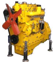 China Small Industrial Diesel Engines 8kw - 300kw with Water Cooled Electric Starting Multi cylinder for sale