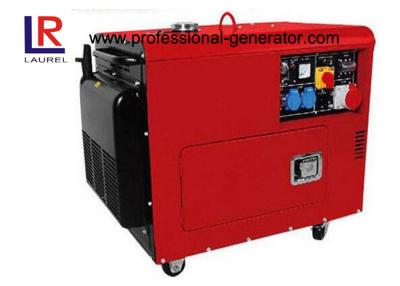 China Double Cylinder Low Fuel Consumption Super Diesel Generator Air-cooled for Home Use for sale