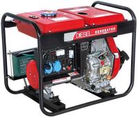 China Battery Powered Reliable Durable 5kw Open Diesel Generator AC Single Phase for sale