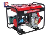 China Battery Powered Reliable Durable 5kw Open Diesel Generator AC Single Phase for sale