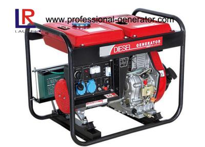 China Battery Powered Reliable Durable 5kw Open Diesel Generator AC Single Phase for sale