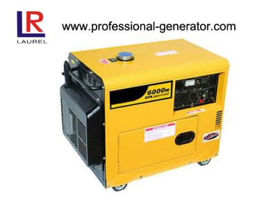 China Patent Design Automatic Voltage Adjustor Diesel Fuel Generator with Fuel Meter / Oil Alert for sale