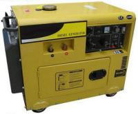 China Durable Power Diesel Driven Generator Silent Centrifugal Weight System 220V 3KW for sale