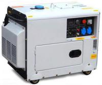 China Durable Power Diesel Driven Generator Silent Centrifugal Weight System 220V 3KW for sale
