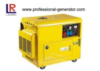 China Durable Power Diesel Driven Generator Silent Centrifugal Weight System 220V 3KW for sale