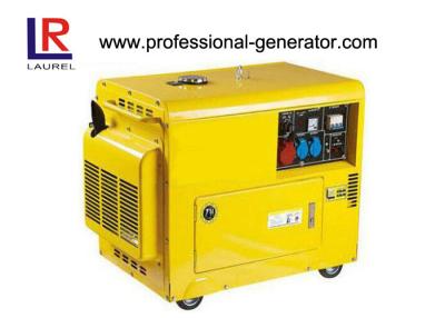 China Durable Power Diesel Driven Generator Silent Centrifugal Weight System 220V 3KW for sale