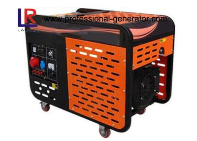 China Industrial Quiet 4.6 KW / 5.0 KW Air-cooled Diesel Generator low noise for sale