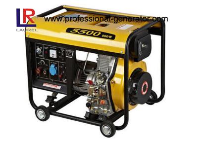 China Professional Engine Diesel Generators 4.5KW Start Easily Widely-used for Home / Jobsite for sale