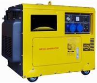 China 5KW 220V Super Silent Diesel Generator Single or 3 phase Electric start for sale