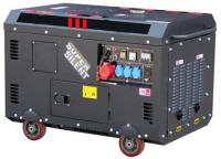 China High Performance 3kva - 10kva Portable Small Super Quiet Diesel Generator for sale
