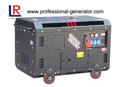 China High Performance 3kva - 10kva Portable Small Super Quiet Diesel Generator for sale