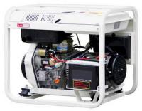 China Euro Power 4.5 / 5.0kw Diesel Engine Generator With Centrifugal Weight System for sale