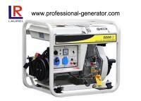 China Euro Power 4.5 / 5.0kw Diesel Engine Generator With Centrifugal Weight System for sale