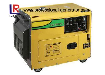 China Compact Open Structure Portable Small Super Quiet Diesel Generators 2.2kW AVR for sale