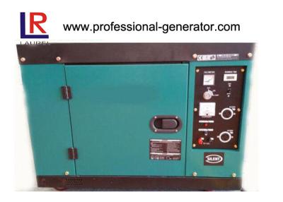 China Two Open Doors Type 5kW / 5.5 kW Silent Diesel Generator Low Oil Alarm for sale