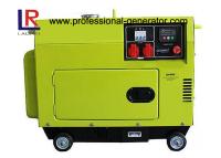 China Top Mounted Fuel Tank Diesel Generator 5KW Portable Low Operating Temperature for sale