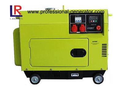 China Top Mounted Fuel Tank Diesel Generator 5KW Portable Low Operating Temperature for sale