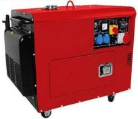 China Air-cooled 9 kW Super Soundproof Diesel Generator for Home Use for sale