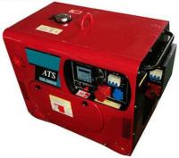China Air-cooled 9 kW Super Soundproof Diesel Generator for Home Use for sale