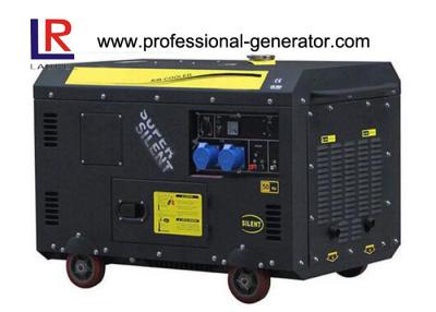 China Air-cooled 9 kW Super Soundproof Diesel Generator for Home Use for sale