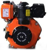 China Air-cooled Industrial Diesel Engines Single Cylinder Pump Use Low Fuel Comsuption Recoil or Electric Start for sale