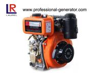 China Air-cooled Industrial Diesel Engines Single Cylinder Pump Use Low Fuel Comsuption Recoil or Electric Start for sale