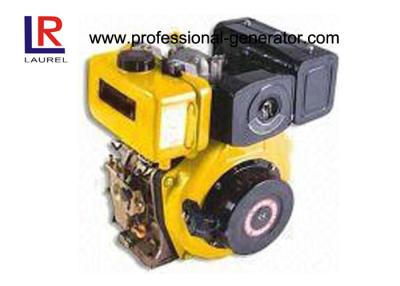 China 3000rpm / 3600rpm Air Cooled 4-stroke Single Cylinder Diesel Engine 6 HP for sale