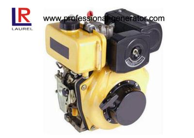 China Direct injection Industrial Diesel Engines , Air Cooled Diesel Engines 4 Hp Crankshaft / Camshaft for sale