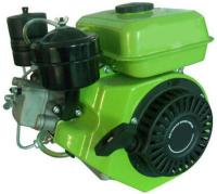 China Single Cylinder Swirl Chamber Industrial Diesel Engines Kick Start / Electric Start for Automobile for sale