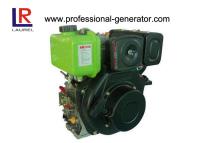 China Single Cylinder Swirl Chamber Industrial Diesel Engines Kick Start / Electric Start for Automobile for sale