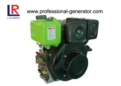 China Single Cylinder Swirl Chamber Industrial Diesel Engines Kick Start / Electric Start for Automobile for sale